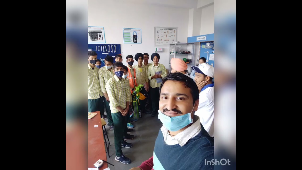 Industrial visit to baddi University of imerging science and technology baddi 🎉❤️❤️❤️❤️