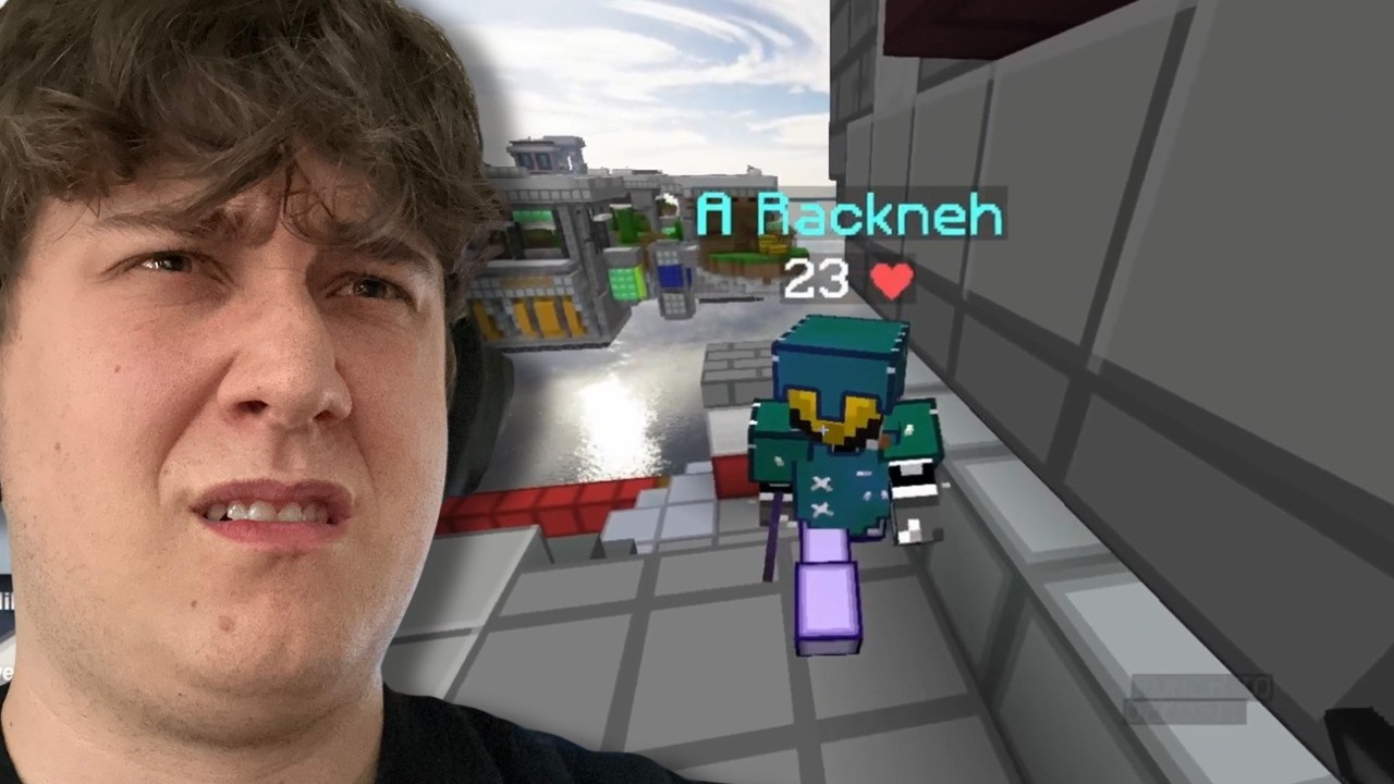 MINECRAFT was a BAD IDEA! | Stream Highlight