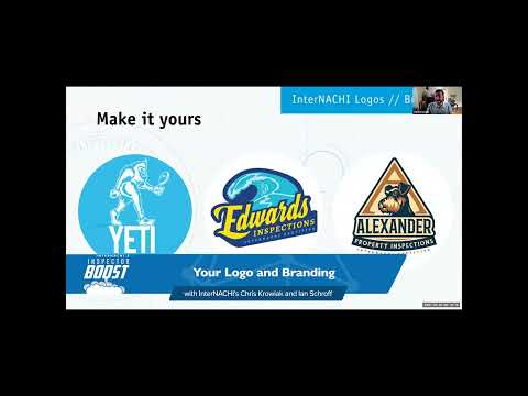 Episode 233: Your Logo and Branding with InterNACHI's Chris Krowiak and Ian Schroff