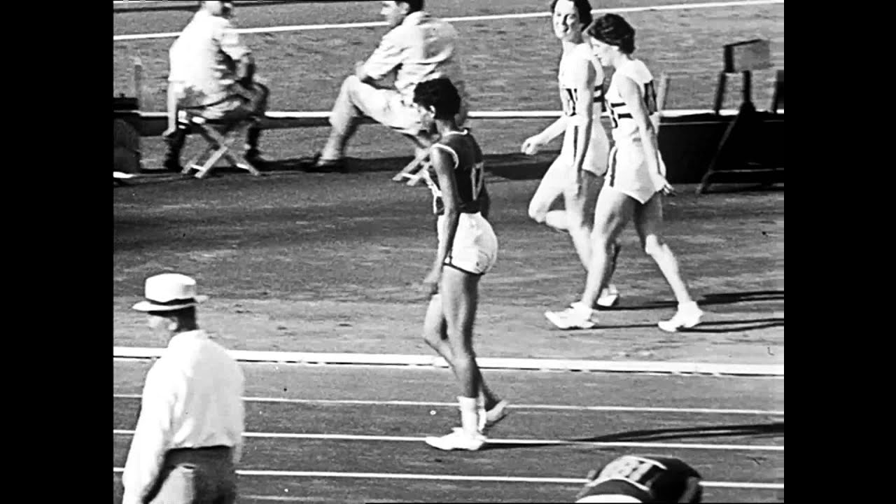 Wilma Rudolph Beats Polio To Become Olympic Champion - Rome 1960 Olympics