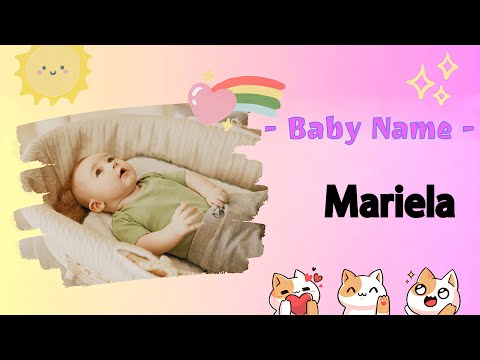 MARIELA | Mariela name meaning | Girl Name Meaning | (2023)