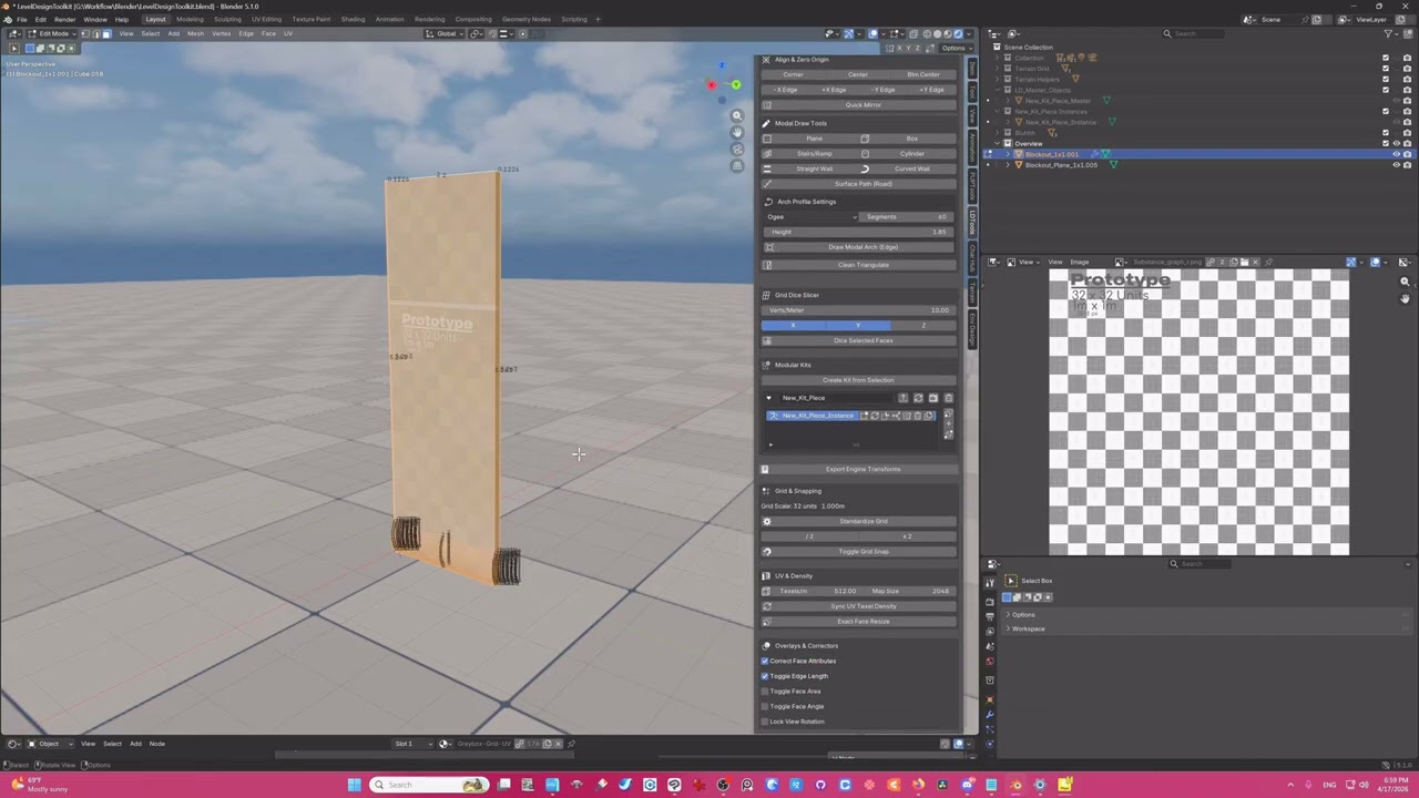 Tykuii's Level Design Toolkit Overview