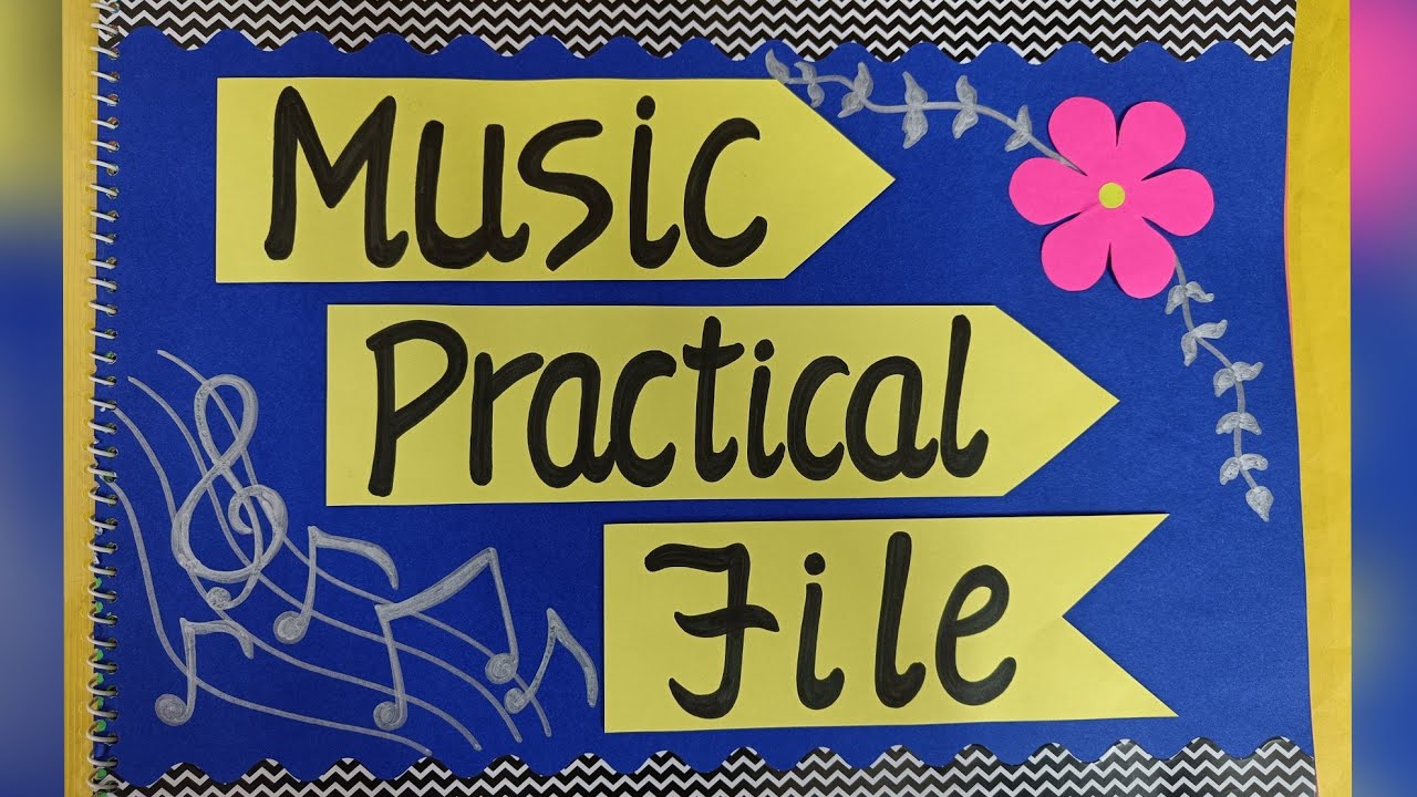 Music Practical File Class12th CBSE 2024-25