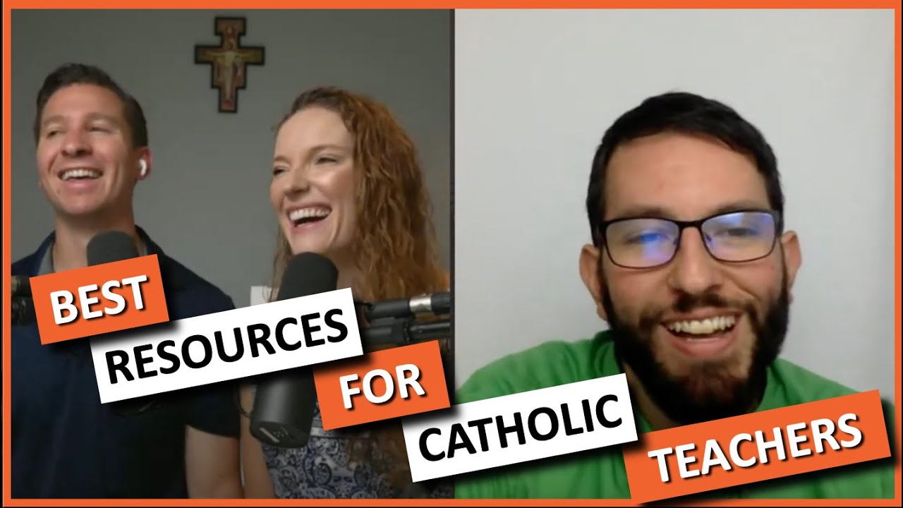 Resources for Catholic Teachers || Sophia Institute for Teachers with Jose Gonzalez