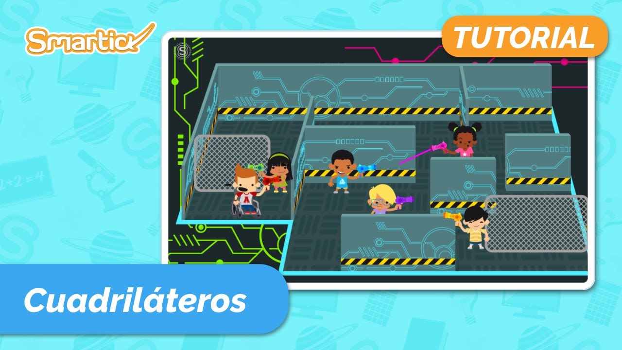 Clasificación de los cuadriláteros [PARA NIÑOS DE PRIMARIA]
