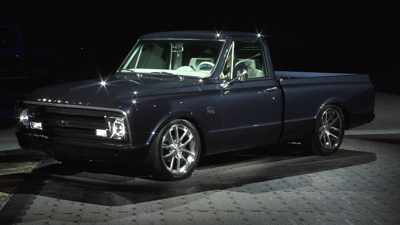 Chevrolet Performance at SEMA 2017 | Chevrolet Performance Centennial Truck Editions | Livestream