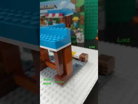 LEGO Minecraft The Bakery 21184 Full Set