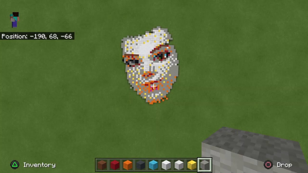Brigitte pixel art