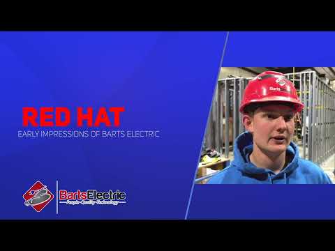 Apprentice Electrician Sees a Bright Future Ahead