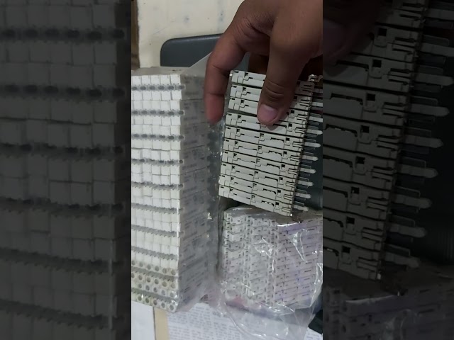 MDF BOX AND TOOLS FOR TELECOM - 100 Pair Telephone Junction Box ...