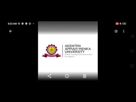 All fees for Akenten Appiah-Menka University programs | Diploma, first degree, Masters, MPhil, PhD.