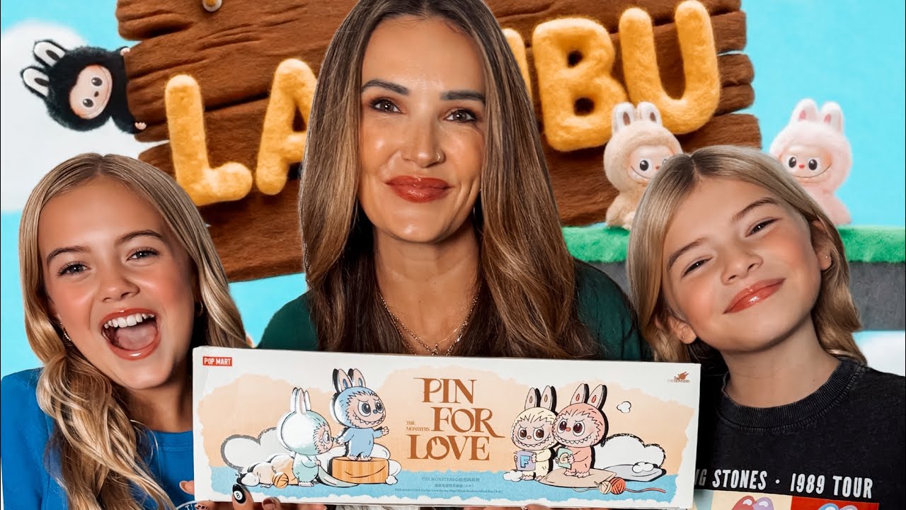 WHAT’s inside the SOLD OUT LABUBU Pin for Love unboxing surprise!? 😱✨