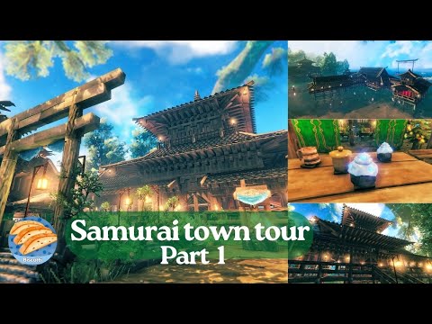 Steam Community :: Video :: Valheim : Samurai town tour Part 1 ...