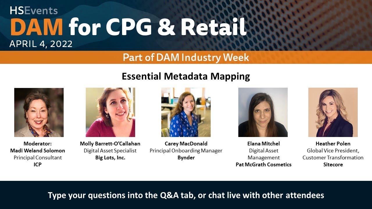 Essential Metadata Mapping