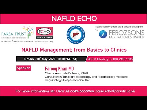 'NALFD Management: from Basics to Clinics' - By Farooq Khan MD