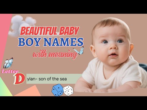 Elegant Baby Boy Names Starting with D | Unique & Popular "D" Names with Meanings (2025)