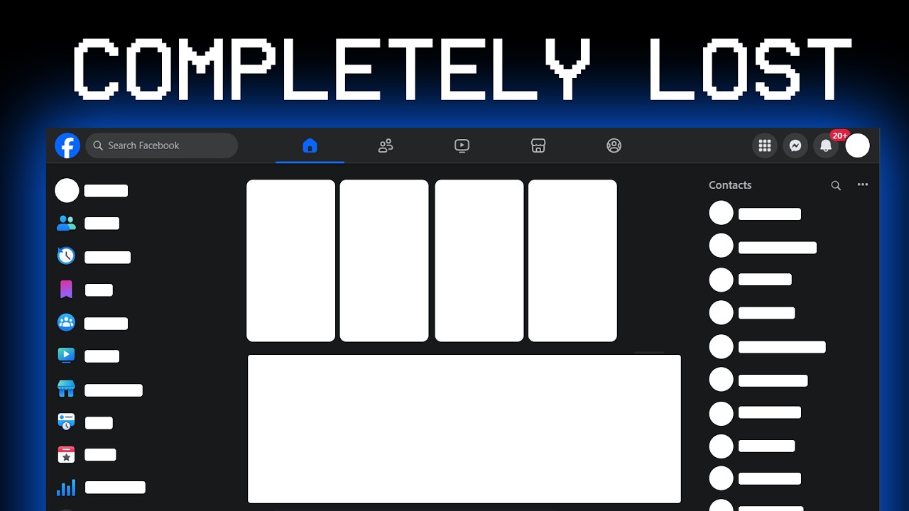 I remade Facebook's TERRIBLE UI