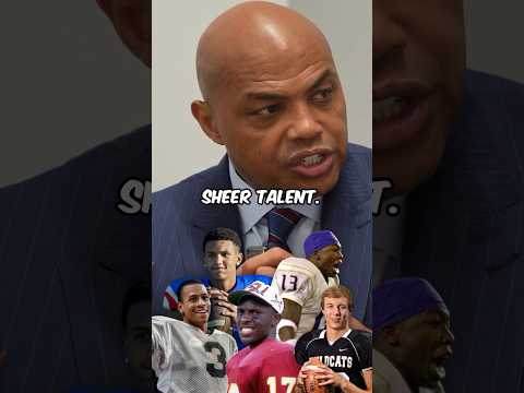 Charles Barkley breaks down the NBA vs. NFL players debate 👀🤔