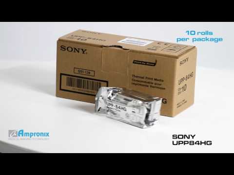 Sony UPP84HG - UPP-84HG High Gloss Printer Paper Sales | Service | Repair | Exchange | Replacement