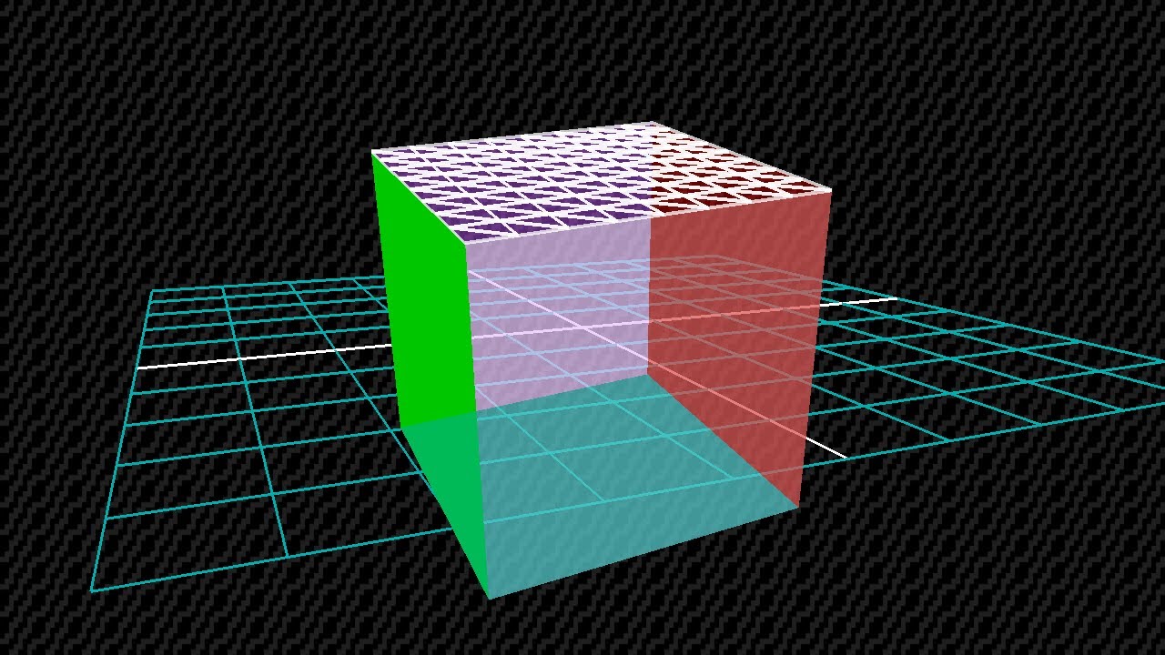 Mesh material index options - threejs demo
