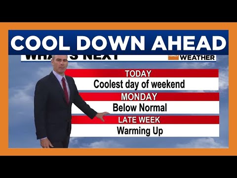 Cool down with warm up ahead for Phoenix area