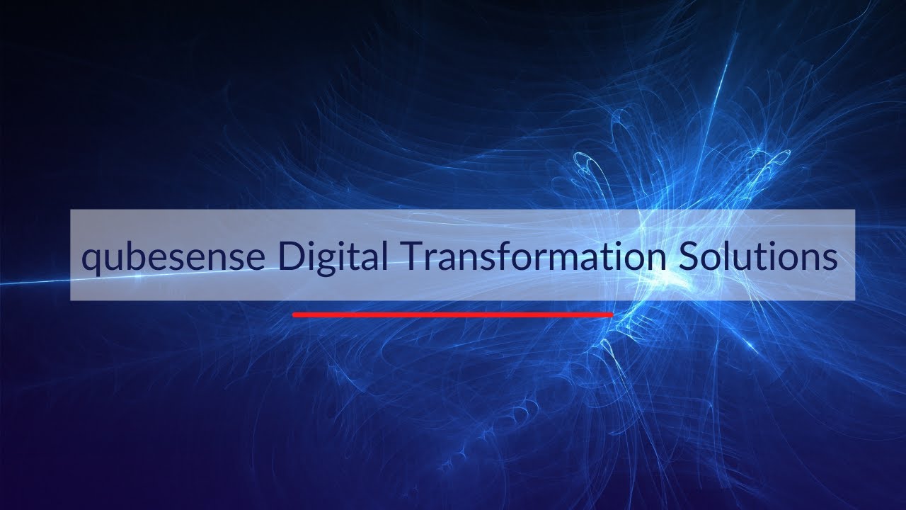 Digital Transformation Solutions - What is Digital Transformation