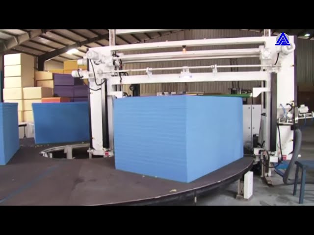 Circular Cutting Machine - Automatic Circular Foam Cutting Machine ...