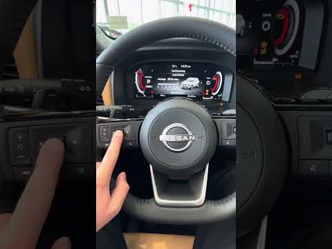 Trip reset 2023 Nissan Rogue