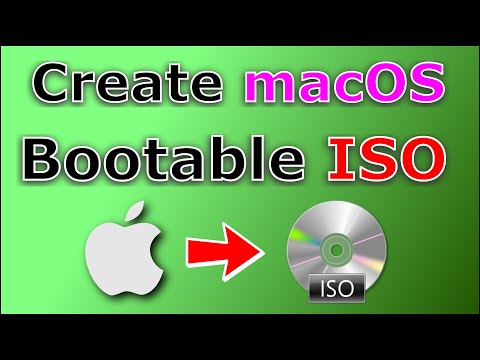 How to create macOS bootable ISO. Convert dmg to iso (Easy step by step guide)