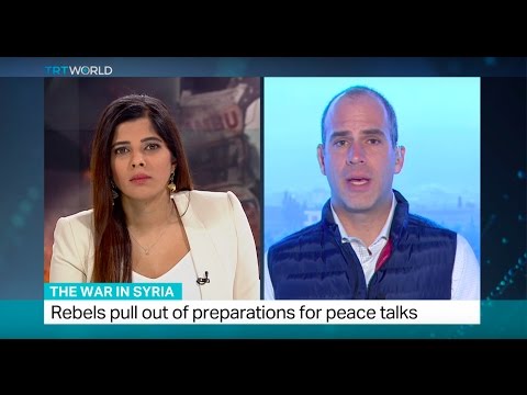 The War in Syria: Rebels to freeze peace talks amid violations