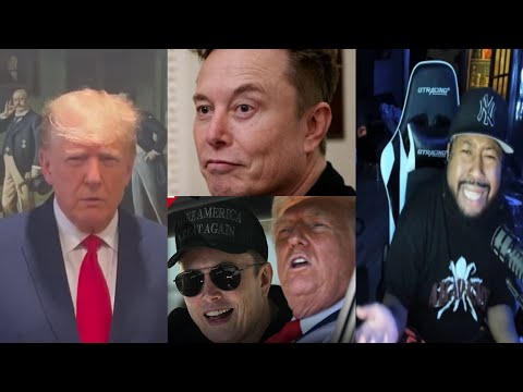 Trump vs Elon! Akademiks reacts to Elon Musk saying that Donald Trump is on the Epstein files