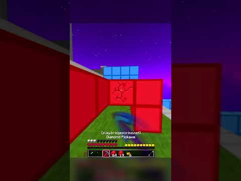 CAUGHT IN 4K #bedwars #minecraft
