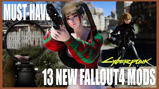 13 Must-Have New Fallout 4 Mods for Nextgen Combat And Better ...