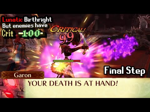 Birthright 100% Crit Final Step: Defeat the final boss with hexing rod cheese