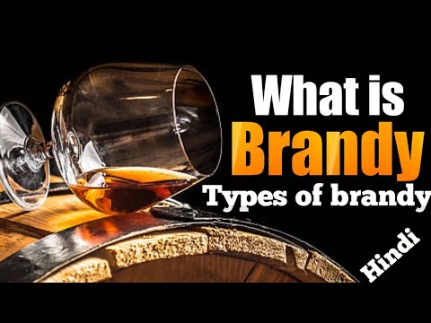 What is brandy ? Types of Brandies & How Are They made? Cognac/Armagnac/ What is brandy in Hindi
