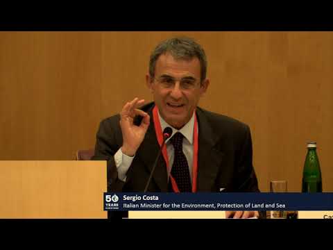 Sergio Costa - 50 Years Club of Rome (Opening Address)