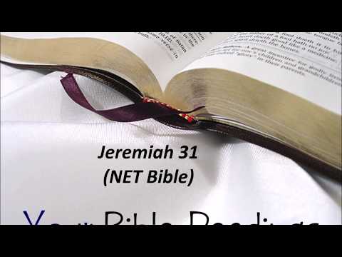 Your Bible Readings - Jeremiah 31