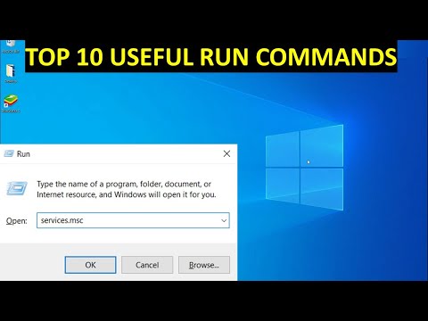 TOP 10 USEFUL RUN COMMANDS ON WINDOWS 10/11 – CofeeWithComputers