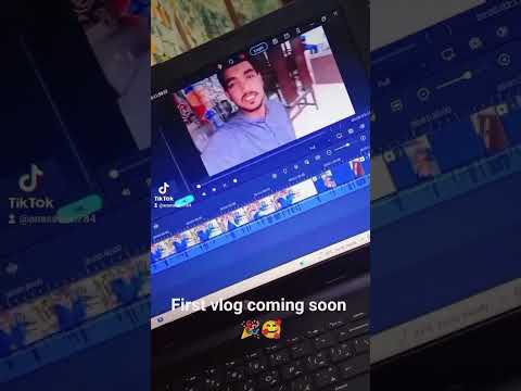 My first vlog on anas Vlogs channel 🥰🎉❤️ #firstvlog #firstshortvideo #vlogging