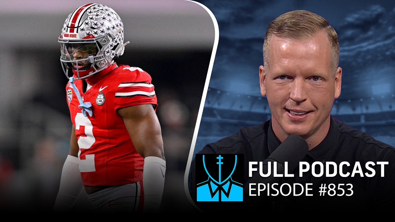 2026 Draft Safety Rankings: Caleb Downs Top 10? | Chris Simms Unbuttoned (FULL Ep. 853) | NFL on NBC