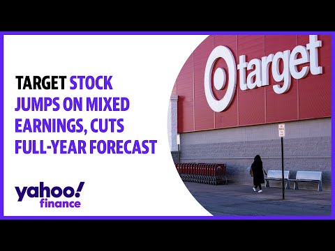 Target stock jumps on mixed earnings, cuts full-year forecast