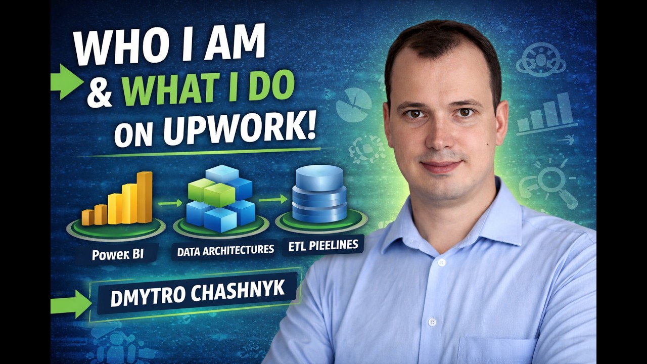 Dmytro Chashnyk - Cobit Solutions Founder - intro