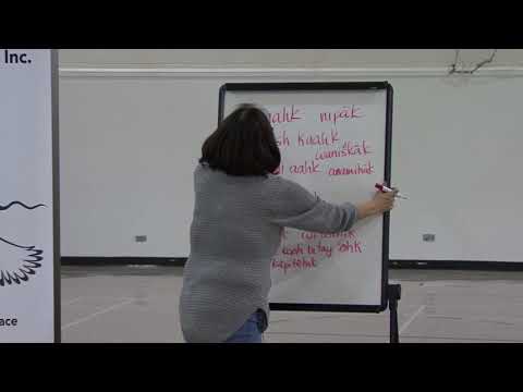 Saulteaux Language with Lynn Cote - CLASS #4 #LoveYourLanguage