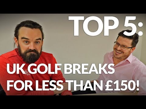 BEST GOLF BREAKS FOR LESS THAN £150! Cheap Golf Trips to Book NOW!