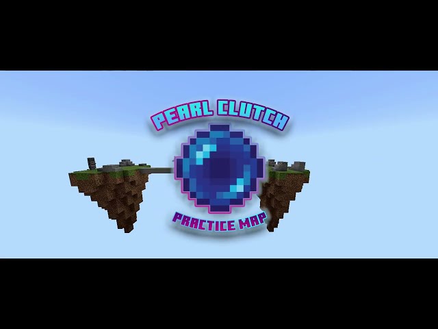 Ender Pearl Clutch Practice Map (Minecraft Bedrock) Minecraft Map