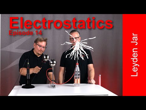 Basics of Electrostatics - Episode 14: Leyden Jar (Leiden Jar, Kleistian Jar)