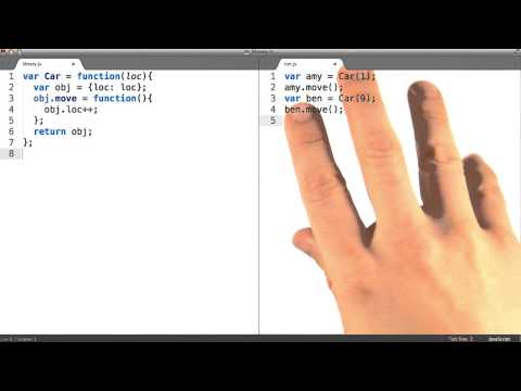 Learn Building Similar Objects Object Oriented JavaScript - Mind Luster