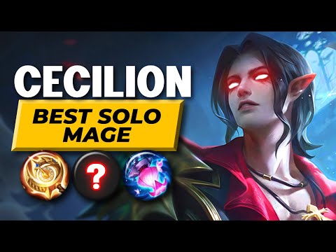 Here's Why CECILION is the BEST Solo Queue Mage《Cecilion Solo Q Gameplay Guide》