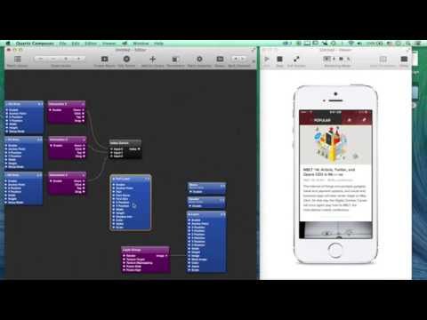 Quartz Composer for Designers: Origami & Sketch Tutorial | The Secrets of Origami