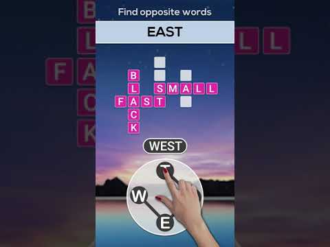 Crossword Jam - Opposite Words